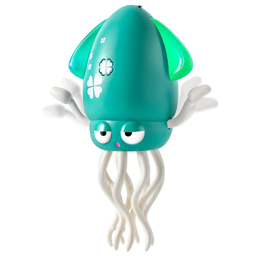 Dancing Squid Toy | Interactive Music Wiggle Toy for Kids – Little Spoils