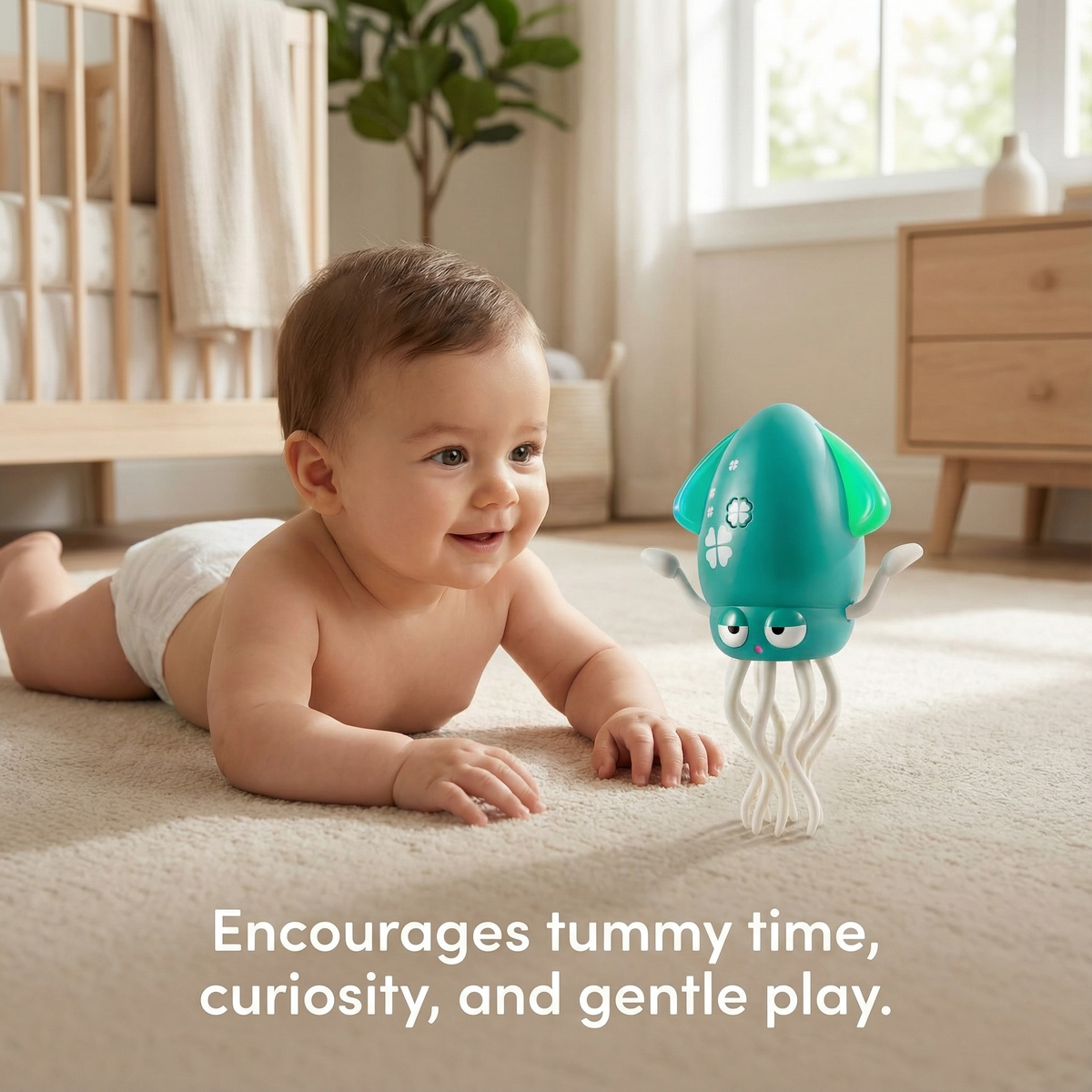 Dancing Squid Toy | Interactive Music Wiggle Toy for Kids – Little Spoils